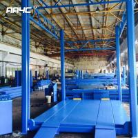 China AA4C High Rise 4 Post Car Lift Car Vehicle Lift Car Parking Lift 5M High 5T Capacity for sale