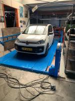 China AA4C High Rise 4 Post Car Lift Car Vehicle Lift Car Parking Lift 5M High 5T Capacity for sale