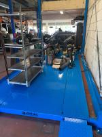 China AA4C High Rise 4 Post Car Lift Car Vehicle Lift Car Parking Lift 5M High 5T Capacity for sale