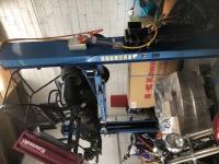 China AA4C Movable 4 Post Parking Lift Vehicle Ramp Car Lifter 3.5T 4.2M Auto Care Equipments for sale