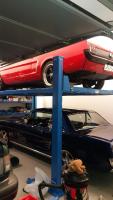 China AA4C Movable 4 Post Parking Lift Vehicle Ramp Car Lifter 3.5T 4.2M Auto Care Equipments for sale