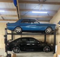 China AA4C Movable 4 Post Parking Lift Vehicle Ramp Car Lifter 3.5T 4.2M Auto Care Equipments for sale
