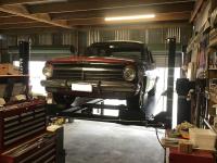 China AA4C Movable 4 Post Parking Lift Vehicle Ramp Car Lifter 3.5T 4.2M Auto Care Equipments for sale