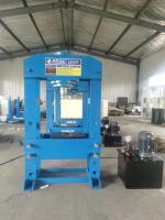 China 50t 100t 150t 200t 250t 300t Heavy Duty Gantry Electrical Hydraulic Shop Press H Frame Hydraulic Press for sale