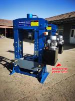 China 50t 100t 150t 200t 250t 300t Heavy Duty Gantry Electrical Hydraulic Shop Press H Frame Hydraulic Press for sale