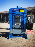 China 50t 100t 150t 200t 250t 300t Heavy Duty Gantry Electrical Hydraulic Shop Press H Frame Hydraulic Press for sale