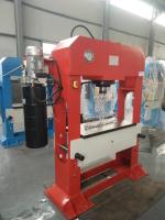 China 50t 100t 150t 200t 250t 300t Heavy Duty Gantry Electrical Hydraulic Shop Press H Frame Hydraulic Press for sale