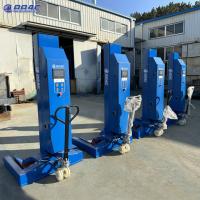China AA4C 20T Hydraulic Wireless Heavy Duty Mobile Column Lift  4 Post Truck Lift for sale