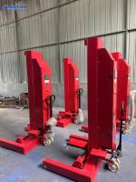 China AA4C 20T Hydraulic Wireless Heavy Duty Mobile Column Lift  4 Post Truck Lift for sale