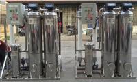 China AA4C Automatic 4 Steps Water Recycling System For Car Washing Machine Sewage Treatment Equipment for sale