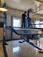 China AA4C 2 Post Car Parking Dual Column Parking Lift Auto Storage Automobile Parking Lift  2.3T 2.7T 3.2T for sale