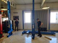 China AA4C 2 Post Car Parking Dual Column Parking Lift Auto Storage Automobile Parking Lift  2.3T 2.7T 3.2T for sale