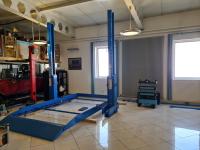 China AA4C 2 Post Car Parking Dual Column Parking Lift Auto Storage Automobile Parking Lift  2.3T 2.7T 3.2T for sale