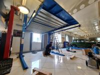 China AA4C 2 Post Car Parking Dual Column Parking Lift Auto Storage Automobile Parking Lift  2.3T 2.7T 3.2T for sale