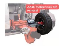 China Mobile Truck Tire Changer  Roadside Truck Tire Changer 26