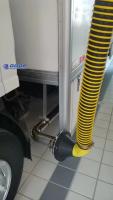 China Fire Rescue Vehicles Exhaust Extraction With Magnetic Suction Nozzles for sale