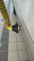 China Fire Rescue Vehicles Exhaust Extraction With Magnetic Suction Nozzles for sale
