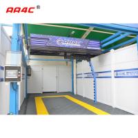 China Touchless Car Washing Machine Automatic Car Washing Machine 12kw Fans 15kw Water Pump for sale