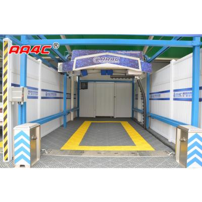 China Touchless Car Washing Machine Automatic Car Washing Machine 22kw Fans 22kw Water Pump for sale