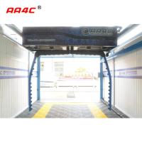 China Automatic Car Washing Machine With Dual Arm 12kw Fans 18.5kw Water Pump  AA-T360RD for sale