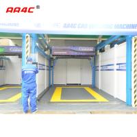 China Automatic Car Washing Machine With Dual Arm 12kw Fans 18.5kw Water Pump  AA-T360RD for sale