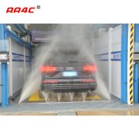 China Automatic Car Washing Machine With Dual Arm 12kw Fans 18.5kw Water Pump  AA-T360RD for sale