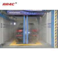 China Automatic Car Washing Machine With Dual Arm 12kw Fans 18.5kw Water Pump  AA-T360RD for sale