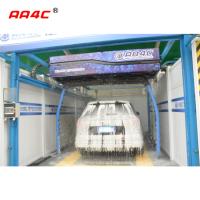 China Automatic Car Washing Machine With Dual Arm 12kw Fans 18.5kw Water Pump  AA-T360RD for sale