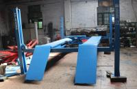 China Hydraulic 4 Post Car Lift For Alignment 4.0T Four Post Automotive Lift With Jack Beam for sale