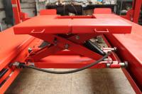 China Hydraulic 4 Post Car Lift For Alignment 4.0T Four Post Automotive Lift With Jack Beam for sale