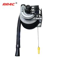 China 09 Type Motorized Vehicle Exhaust Extracting Hose Reel With Fan for sale