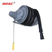 China 09 Type Motorized Vehicle Exhaust Extracting Hose Reel With Fan for sale