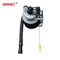 China 09 Type Motorized Vehicle Exhaust Extracting Hose Reel   With Dual Pipe for sale
