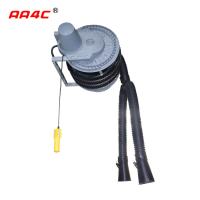 China 09 Type Motorized Vehicle Exhaust Extracting Hose Reel   With Dual Pipe for sale
