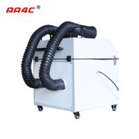 China Mobile Onground Exhaust Gas Collection Purifier Cart Workshop Emission Collection for sale
