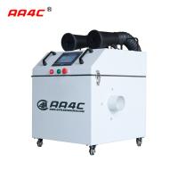 China Mobile Onground Exhaust Gas Collection Purifier Cart Workshop Emission Collection for sale