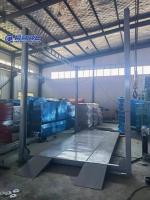China High Rise 4 Post Lift 3.8M High 4.0T Auto Elevator Cross Floor Lift  Car Parking Lift To Thailand for sale