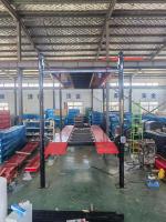 China 4 Post Triple Cars Parking Lift Cars Storage System 3 Cars Parking Lift for sale
