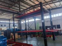 China 4 Post Triple Cars Parking Lift Cars Storage System 3 Cars Parking Lift for sale
