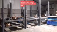 China AA4C 4 Post Triple Car Parking Lift Auto Parking System Car Storage System for sale