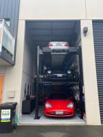 China AA4C 4 Post Triple Car Parking Lift Auto Parking System Car Storage System for sale