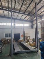 China AA4C 4 Post Triple Car Parking Lift  Four Column Parking Lift  Multi-Level Car Lift for sale