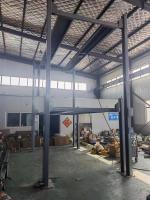 China AA4C 4 Post Triple Car Parking Lift  Four Column Parking Lift  Multi-Level Car Lift for sale