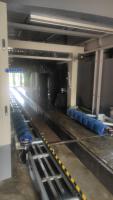 China Automatic Tunnel Car Washing Machine 13 Brushes Customized Making For India Client for sale