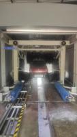 China Automatic Tunnel Car Washing Machine 13 Brushes Customized Making For India Client for sale
