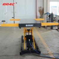 China AA4C Automobile  Scissor Lift In Ground Car Lift For Spray Booth Floor Scissor Lift AA-ACR3014 for sale