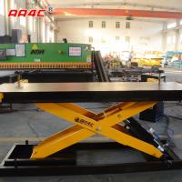 China AA4C Automobile  Scissor Lift In Ground Car Lift For Spray Booth Floor Scissor Lift AA-ACR3014 for sale