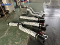 China 600 Degree Vehicles Exhaust Fume Extraction After DPF Cleaning With Dual Pipe Single Pipe And Cart for sale