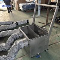 China 600 Degree Vehicles Exhaust Fume Extraction After DPF Cleaning With Dual Pipe Single Pipe And Cart for sale