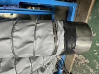 China 600 Degree Vehicles Exhaust Fume Extraction After DPF Cleaning With Dual Pipe Single Pipe And Cart for sale